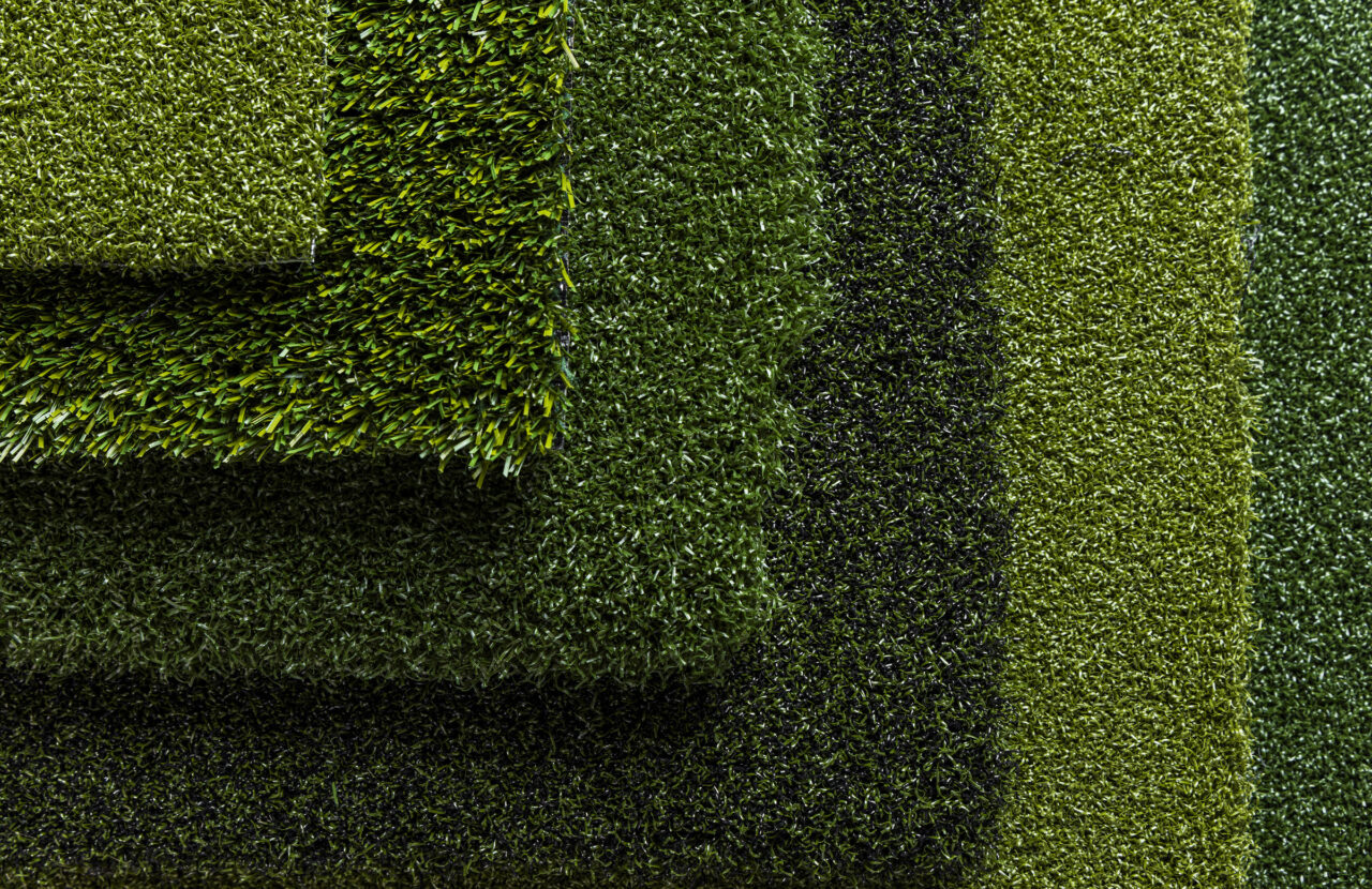 How to Install Turf for a Golf Simulator — SimTurf