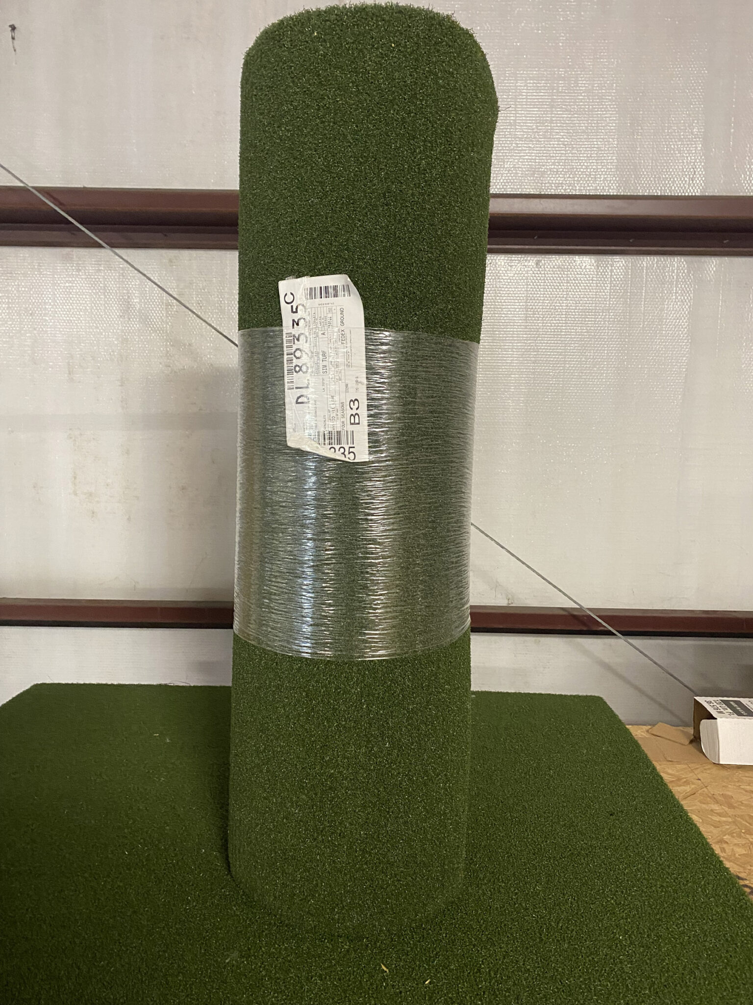 Shaw Hybrid Tee Line — 4' × 10' — SimTurf